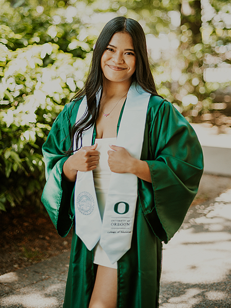 Student Spotlight: Cheyenne Verano | College of Education
